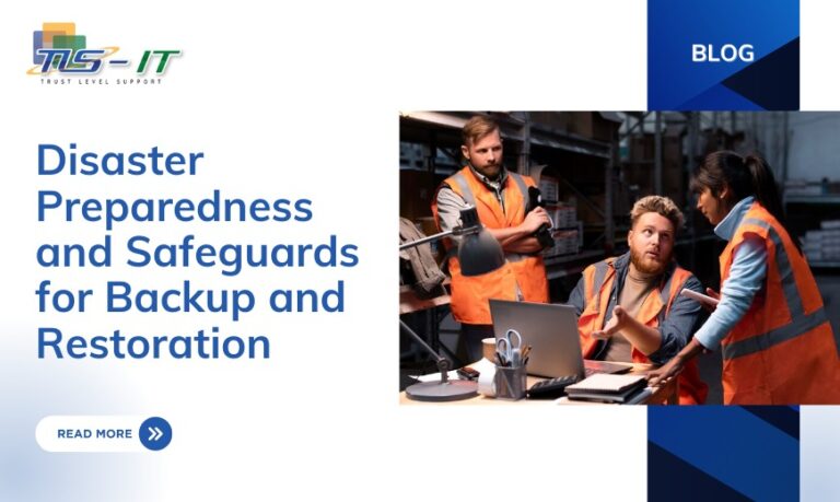 Disaster Preparedness And Safeguards For Backup And Restoration - TLS ...