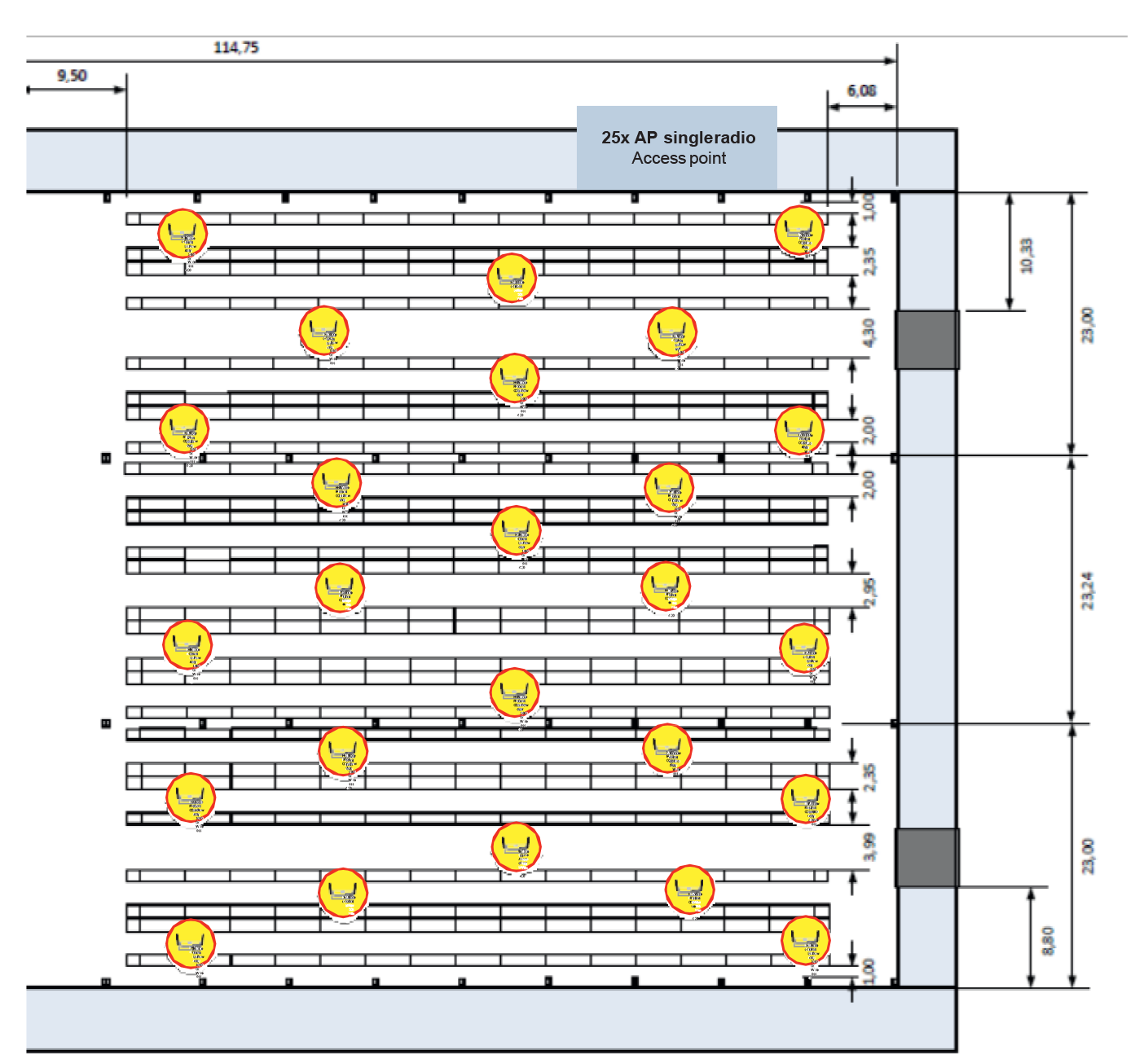 Radiating Cable - TLS IT Solutions DMCC