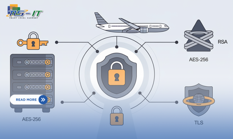 Data Encryption Techniques for Optimal Data Loss Prevention in the Airline Industry - TLS IT ...