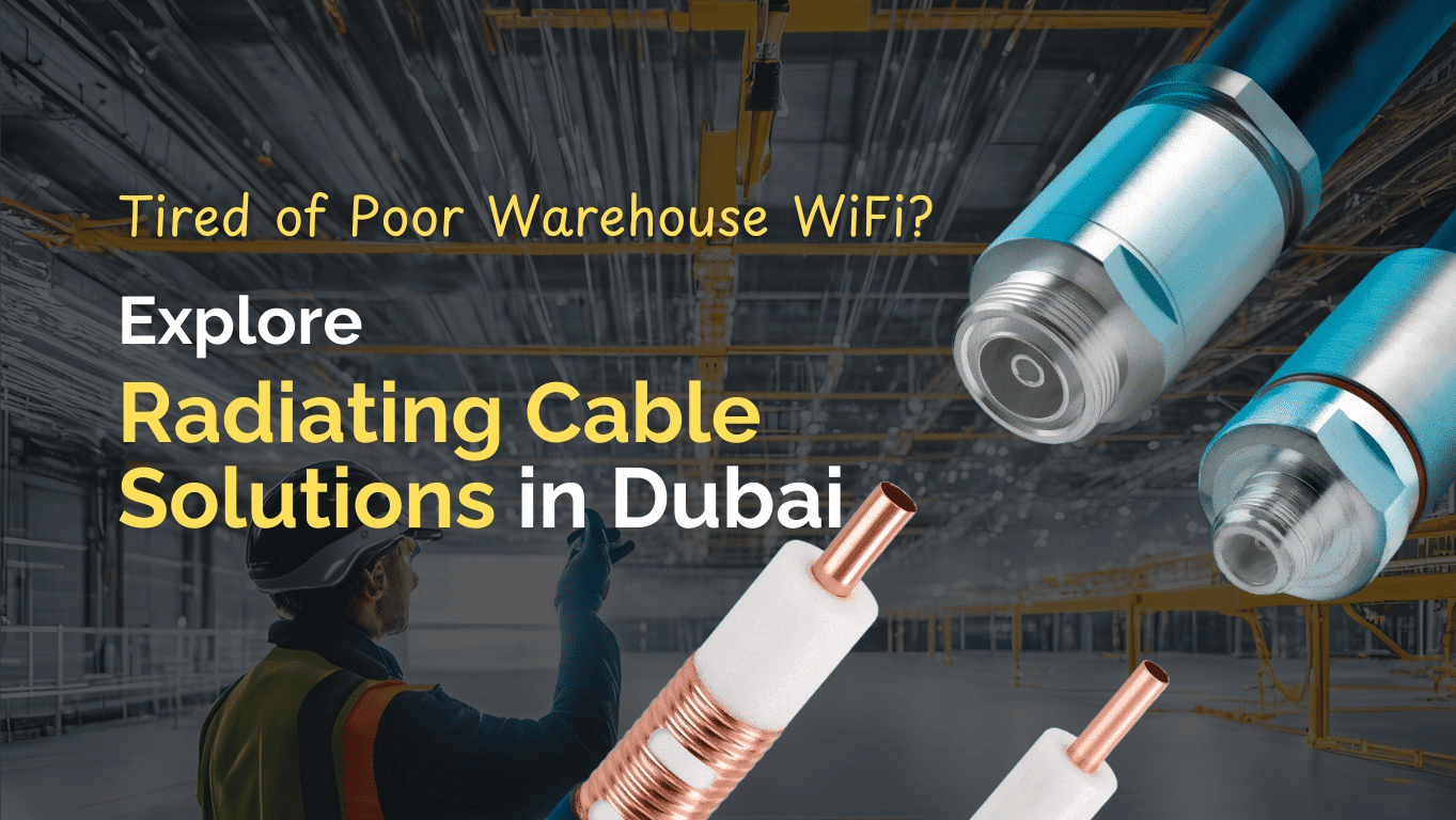 Tired of Poor Warehouse WiFi? Explore Radiating Cable Solutions in ...